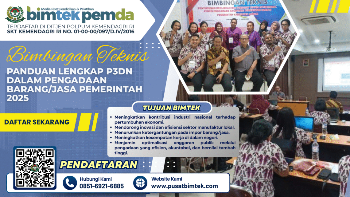 Panduan Lengkap P3DN Dalam Pengadaan Barang/Jasa Pemerintah 2025 ...