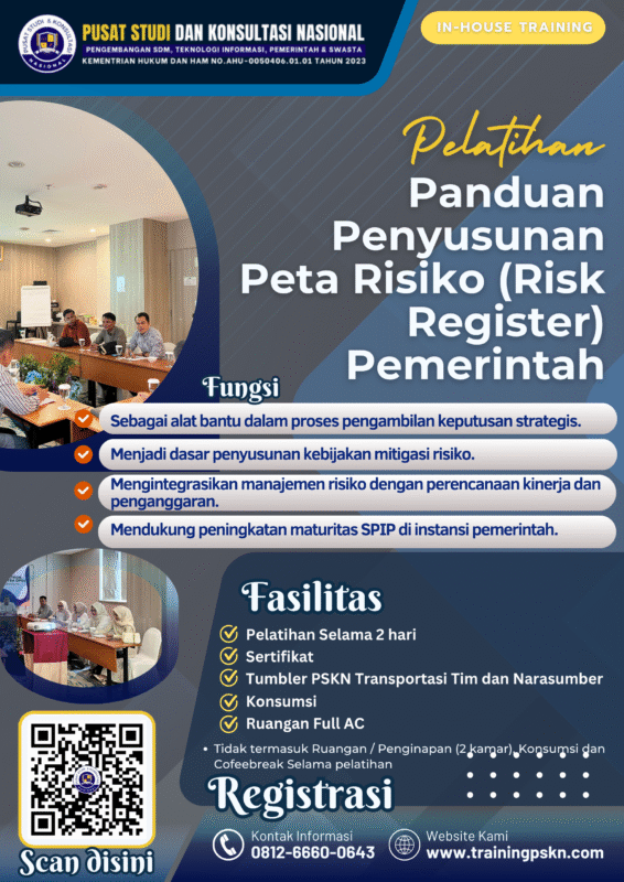 Panduan Penyusunan Peta Risiko (Risk Register) Pemerintah - Pusat ...